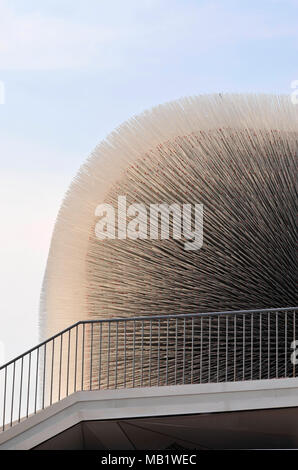 'SEED CATHEDRAL' UK PAVILION THOMAS HEATHERWICK STUDIO SHANGHAI EXPO ...