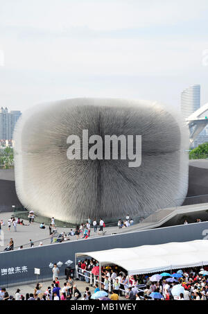 'SEED CATHEDRAL' UK PAVILION THOMAS HEATHERWICK STUDIO SHANGHAI EXPO ...