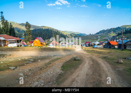 Bakhmaro village, one of the most beautiful mountain resorts of Georgia ...
