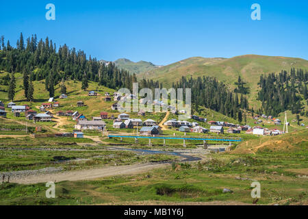 Bakhmaro village, one of the most beautiful mountain resorts of Georgia ...