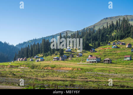 Bakhmaro village, one of the most beautiful mountain resorts of Georgia ...