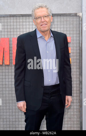 Carlton Cuse attending the 'Rampage - Big meets Bigger' World premiere ...