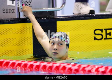 Mayuko Goto, APRIL 6, 2018 - Swimming : JAPAN SWIM 2018 Women's 400m ...