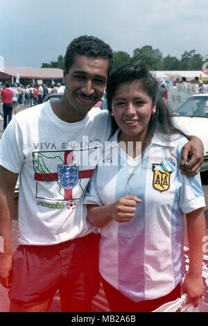 Argentina fans before the FIFA World Cup Group J match between ...