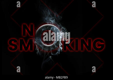 No smoking - Stop smoking - Smoking Kills conceptual art Stock Photo ...