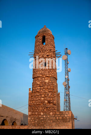 Old mosque, Awdal region, Zeila, Somaliland Stock Photo - Alamy