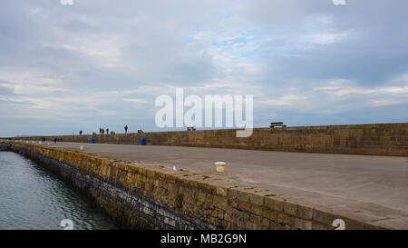 Howth pier - a beautiful peninsula and small suburb od Dublin - DUBLIN ...