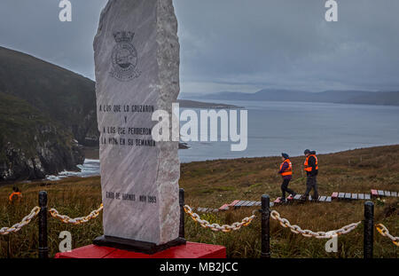 Chile, Patagonia - Cape Horn - the Monument Stock Photo - Alamy