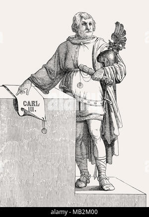 Charles the Fat Stock Photo - Alamy