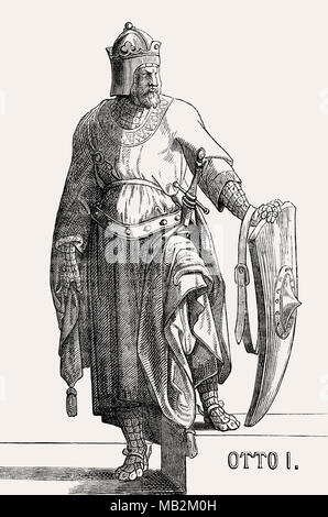 Otto I, 912 – 973, known as Otto the Great, German king emperor of the ...