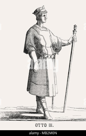 Otto III - Holy Roman Emperor Stock Photo - Alamy