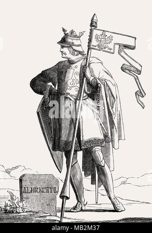 King Albrecht II. of Austria Habsburg Stock Photo: 115216804 - Alamy
