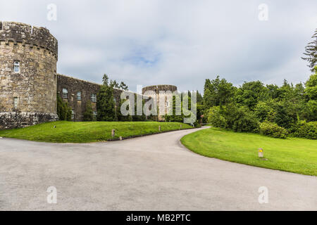 Glenstal Abbey Murroe Co Limerick Stock Photo - Alamy