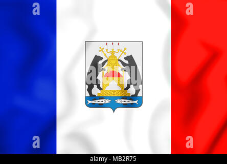 Flag of Novgorod Oblast Stock Photo - Alamy