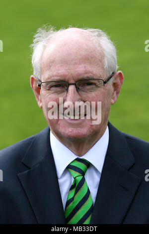 Nottinghamshire first XI scorer Roger Marshall during a media day at ...