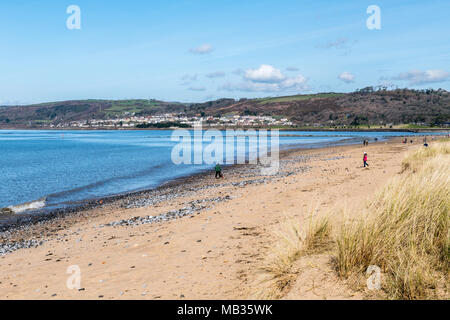Llanelli beach south wales sky scene outside landscape beauty - Wales ...