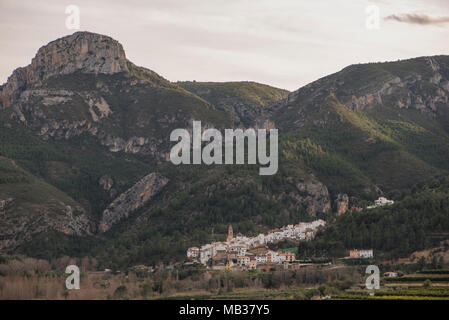 Around the village of Toga in Castellon Stock Photo - Alamy