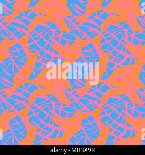 Vector nature patch pattern. Mosaic background Stock Vector Image & Art ...