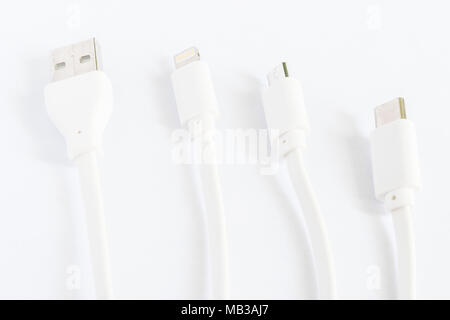 A group of various dimensions of USB Stock Photo - Alamy