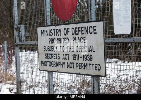 Porton Down, secretive military defence research laboratory, Ministry ...