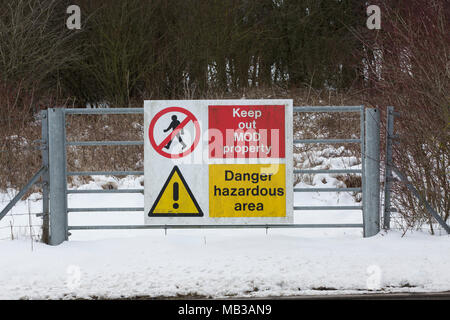Porton Down, secretive military defence research laboratory, Ministry ...