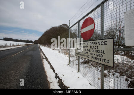 Porton Down, secretive military defence research laboratory, Ministry ...