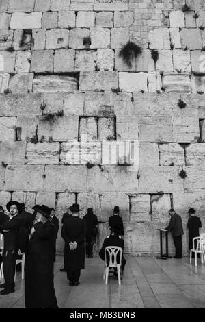 Western Wall, Jerusalem, Israel 03.04.2015: Western Wall Jerusalem is ...