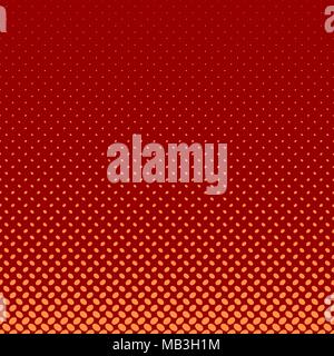 Retro abstract halftone ellipse pattern background - vector design with diagonal elliptical dots ...