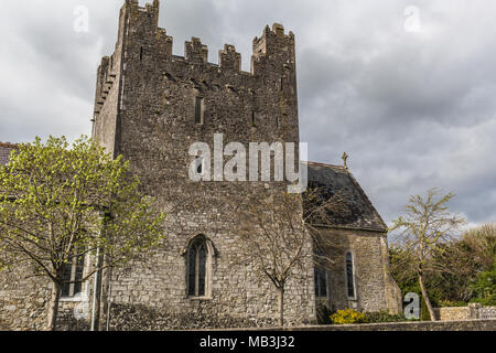 Adare Town County Limerick Stock Photo - Alamy