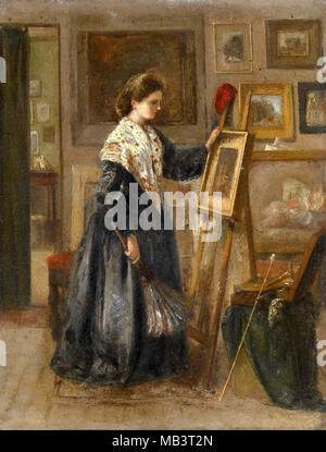 Painting by David Jacobsen Stock Photo - Alamy