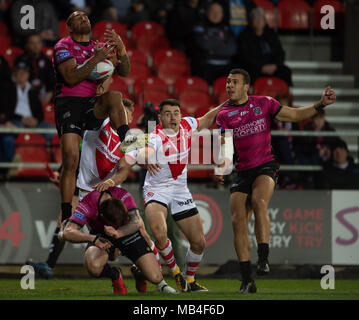 Fetuli Talanoa, Hull FC Stock Photo - Alamy
