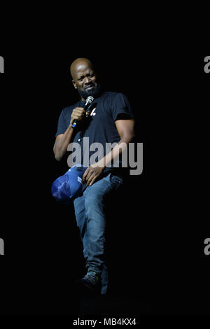 Comedian Cory 'Zooman' Miller performs during Katt Williams 11:11 RNS ...