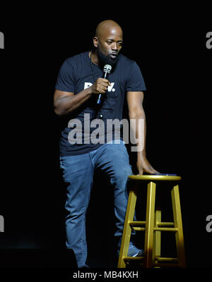 Comedian Cory 'Zooman' Miller performs during Katt Williams 11:11 RNS ...
