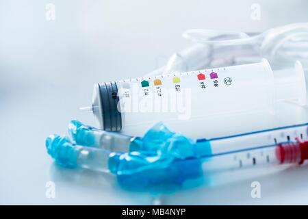 Tracheal intubation kit Stock Photo - Alamy