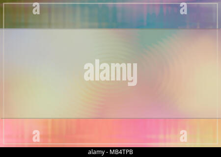 Empty abstract colorful background, for name, caption or title Stock ...