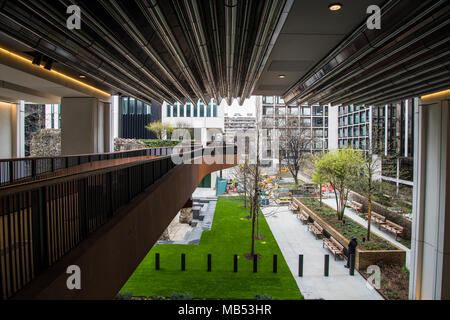New Highwalk at Barbican, London Stock Photo - Alamy