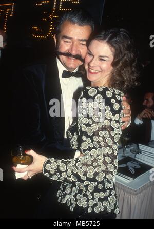 Leroy Neiman 1986 Photo By John Barrett/PHOTOlink.net Stock Photo - Alamy