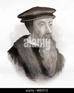 John Calvin (1509–1564) was a French Protestant theologian, pastor and ...