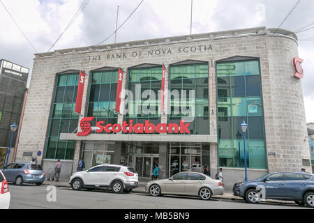 The Bank of Nova Scotia Scotiabank building, St. Andrews, New Brunswick ...
