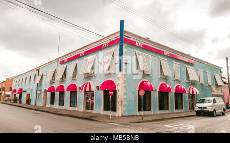 KFC in Bridgetown Barbados Stock Photo - Alamy