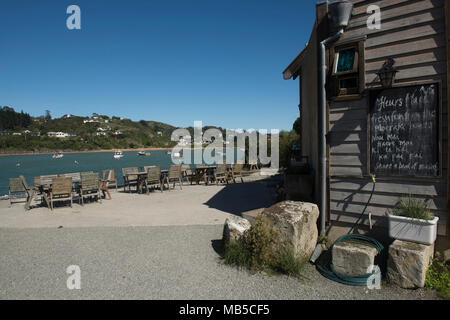 Fleur's Place restaurant, Moeraki, New Zealand Stock Photo - Alamy