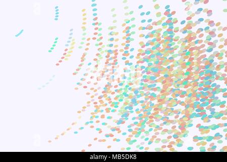 Geometric Conceptual background motion, particle or random pattern for ...