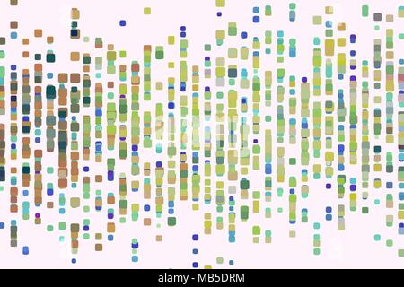 Color abstract mixed pattern generative art background. Vector ...