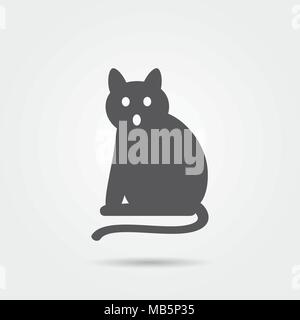 cat vector icon Stock Vector Image & Art - Alamy
