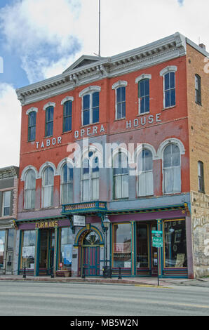 The Tabor Opera House, built in 1879 by Horace Tabor, is still used ...