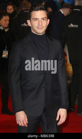 Jonathan Bailey attending the Mercy premiere at the Curzon Mayfair ...