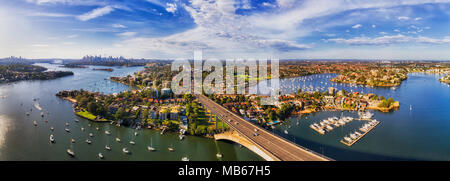 Aerial view of the Shire River in Liwonde National Park, Malawi Stock ...