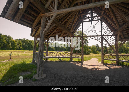 Poet's Walk Park, Red Hook, Dutchess County, New York Stock Photo - Alamy