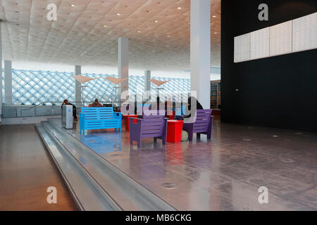 Public library Seattle Central Library interior ground floor main ...
