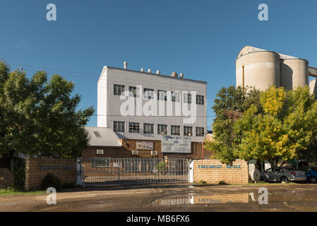 TWEESPRUIT, SOUTH AFRICA - MARCH 12, 2018: An historic, old, sandstone ...